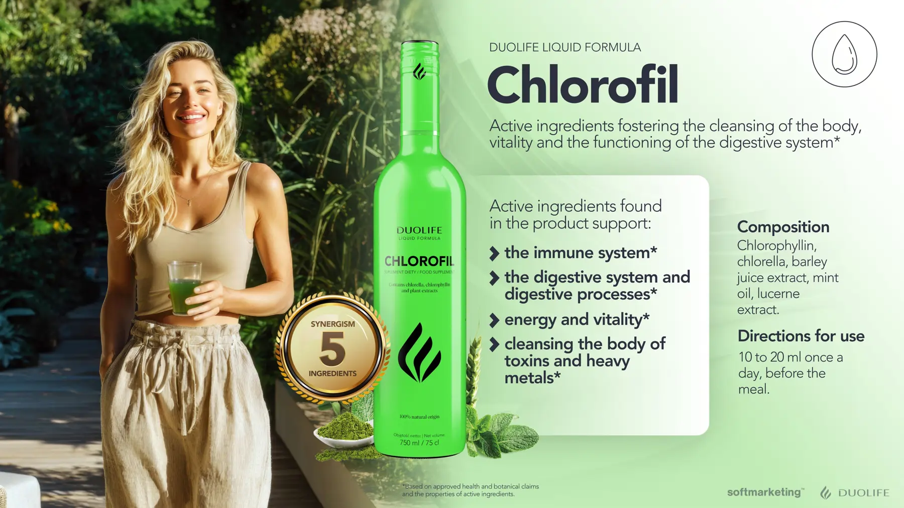 Chlorofil DuoLife