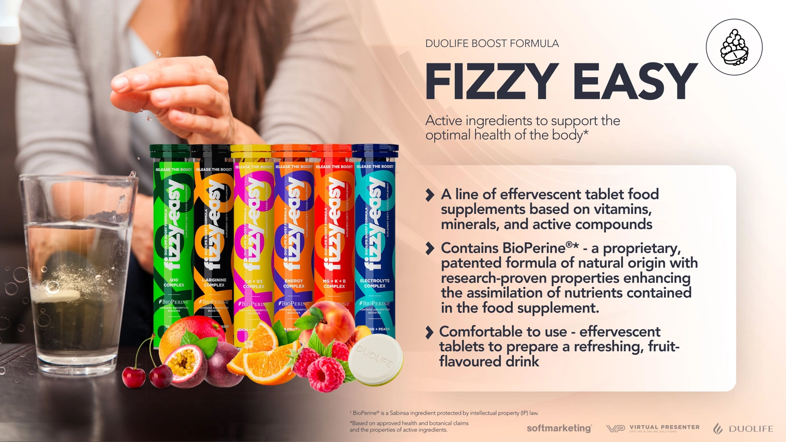 FIZZY EASY Line
