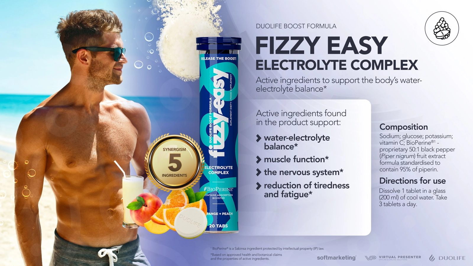 Fizzy Easy Energy Complex